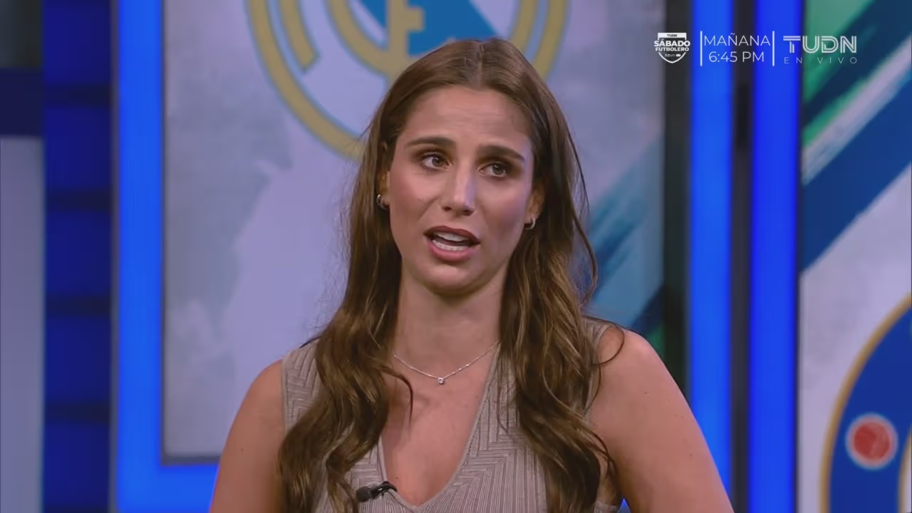 Lucía Villalón se despide de TUDN entre lágrimas de sentimientos ...