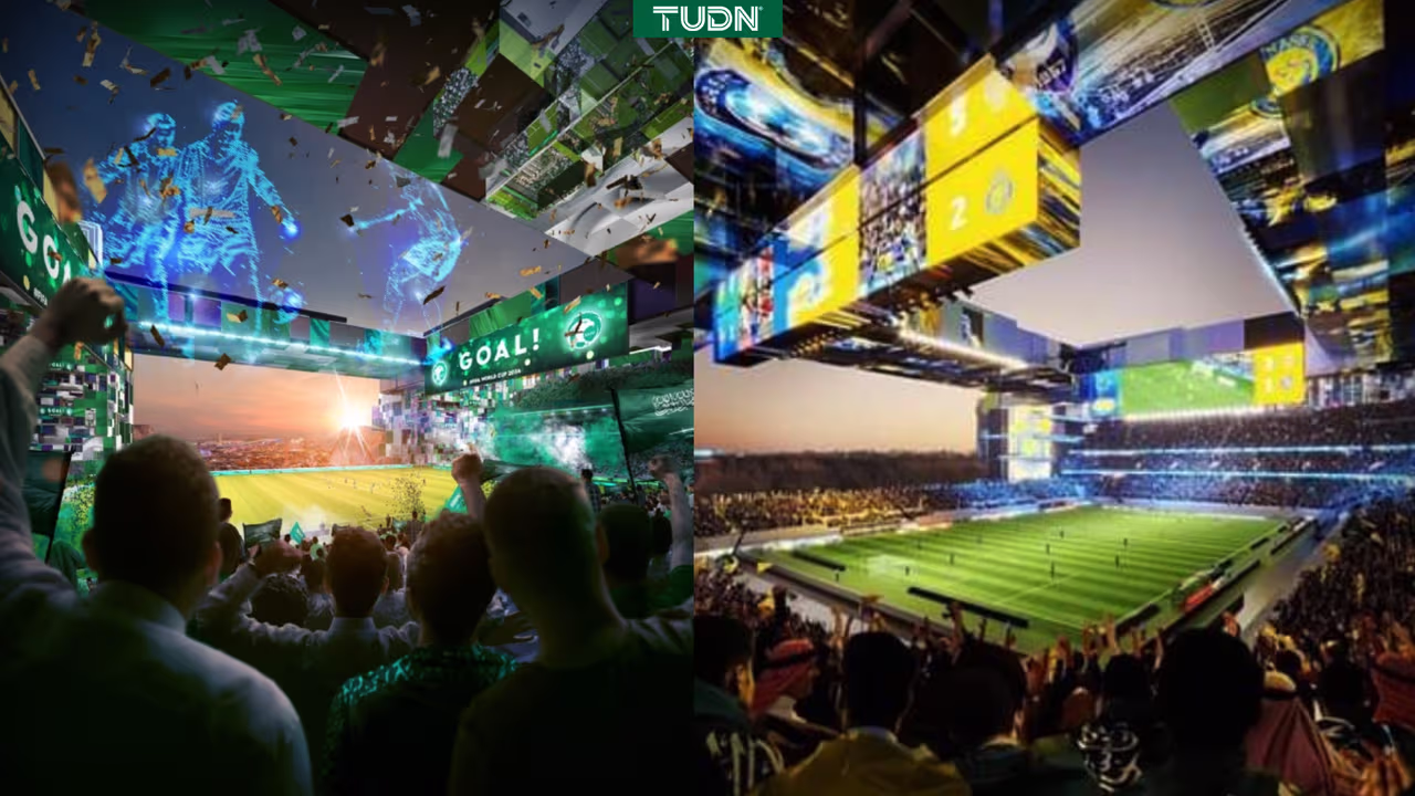Mundial 2034: Arabia Saudita presenta proyecto de estadio para Copa del ...