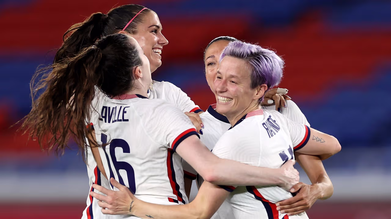 Megan Rapinoe y Morgan lideran lista de Estados Unidos para el Mundial ...