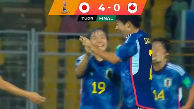 Japón, sin piedad ante Canadá y lo golea en el Mundial Femenil Sub-17 ...
