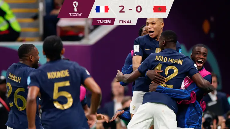 Allez Les Bleus! Francia está en la Final de Qatar 2022 | TUDN Mundial ...