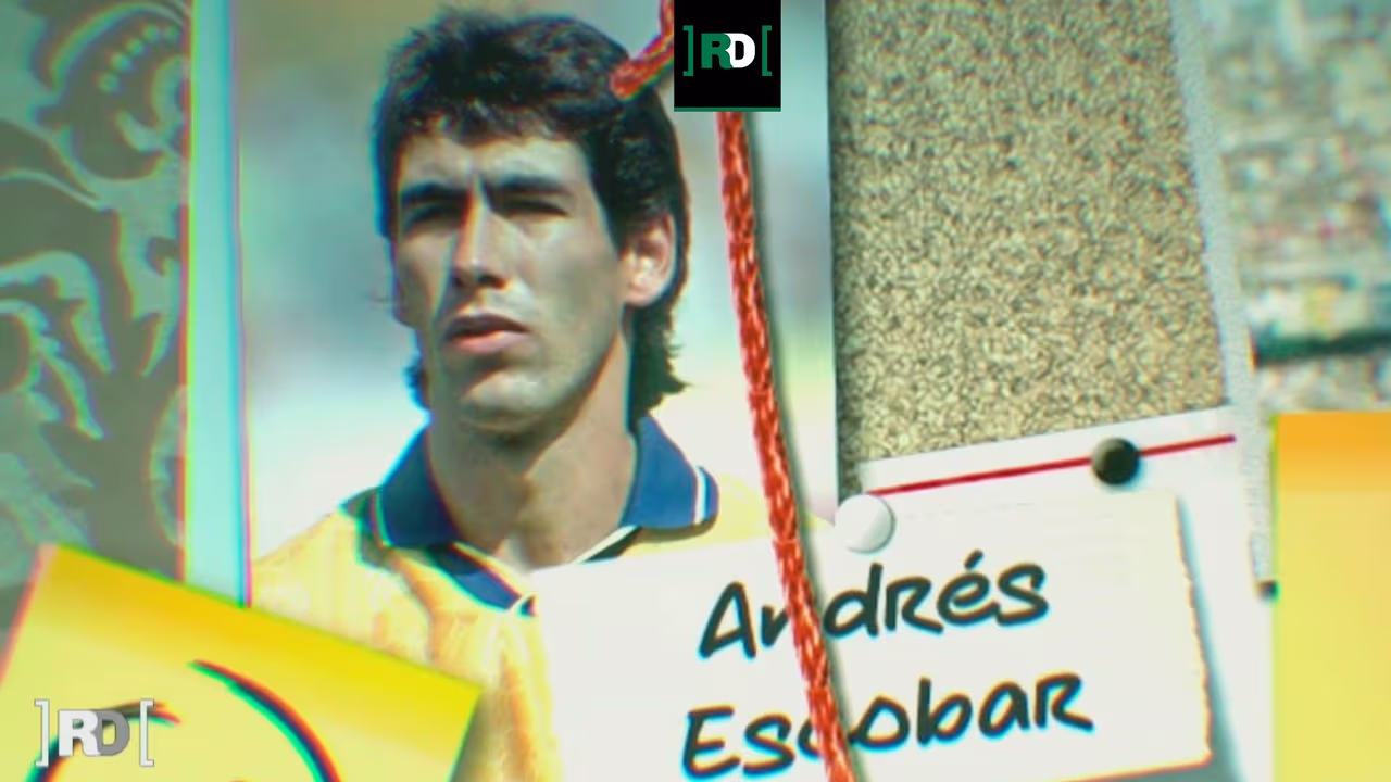 Andrés Escobar y su trágica muerte luego de Estados Unidos 94 | TUDN ...