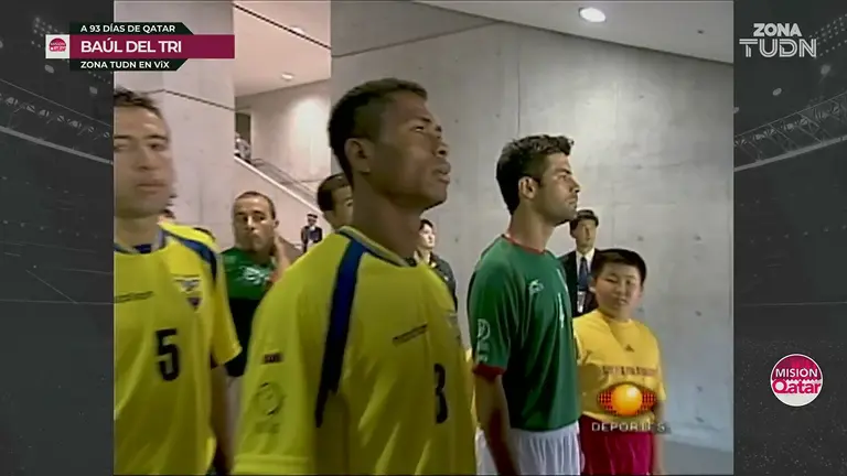 Baúl de los recuerdos: La remontada del Tri ante Ecuador en el 2002 ...