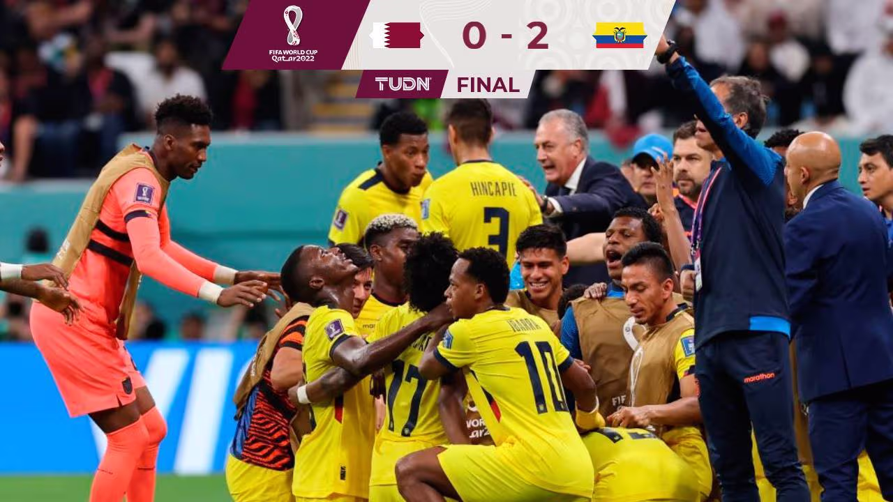Catar vs. Ecuador EN VIVO por el Mundial de Qatar 2022: minuto a minuto ...