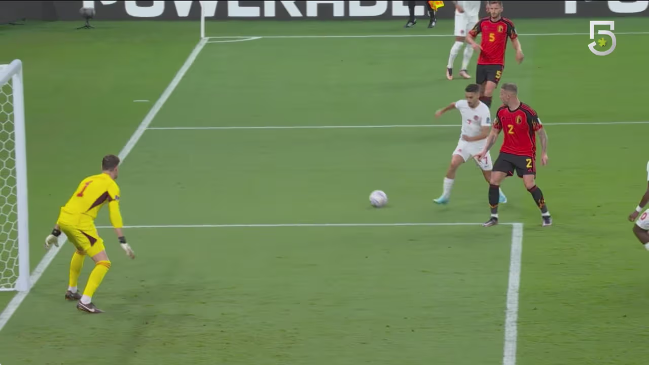 ¡Con fortuna! David intenta y la zaga tiene que desviar | TUDN Copa ...