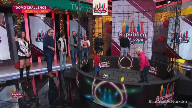 El Domo | Miguelito y Guapito tuvieron un particular ‘mano a mano ...