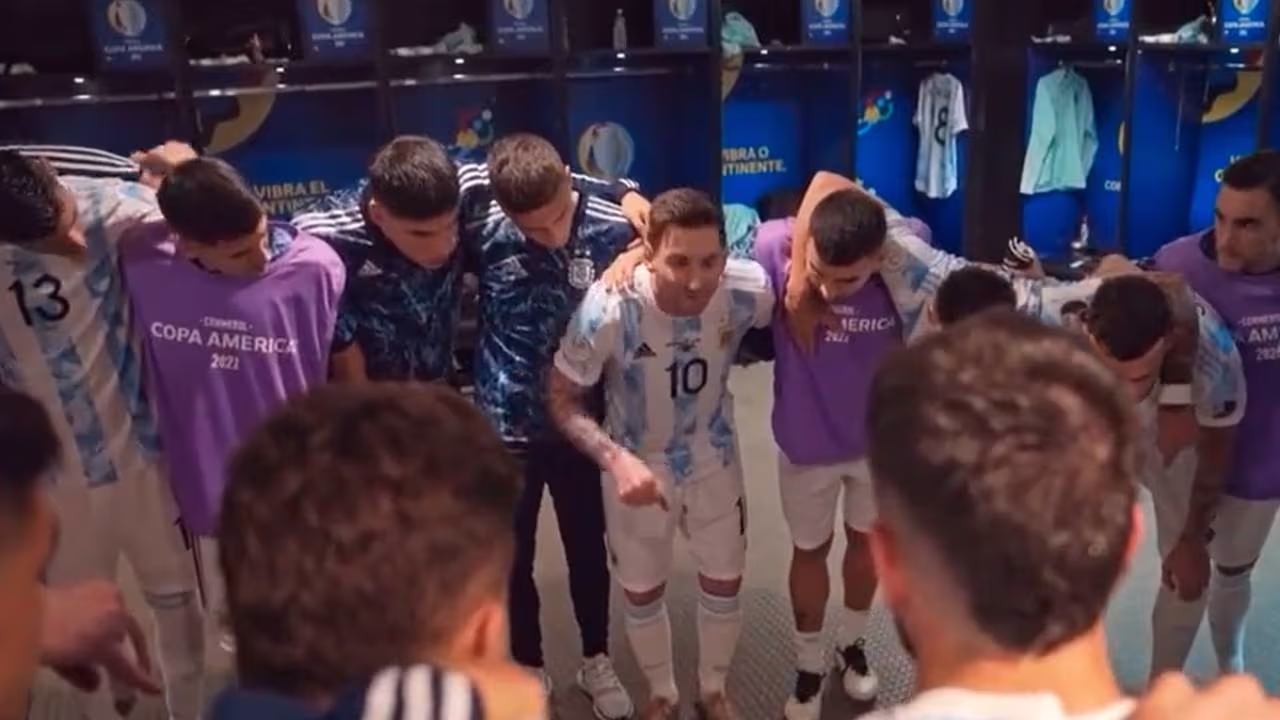 El enorme discurso de Messi que dio la Copa América a Argentina | TUDN ...