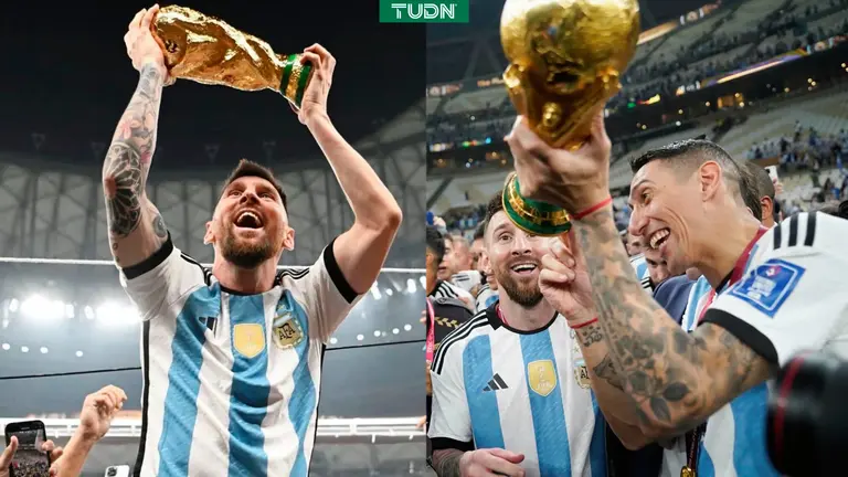 La Copa del Mundo que Lionel Messi levanta en la foto con más likes es falsa | TUDN Seleccion ...