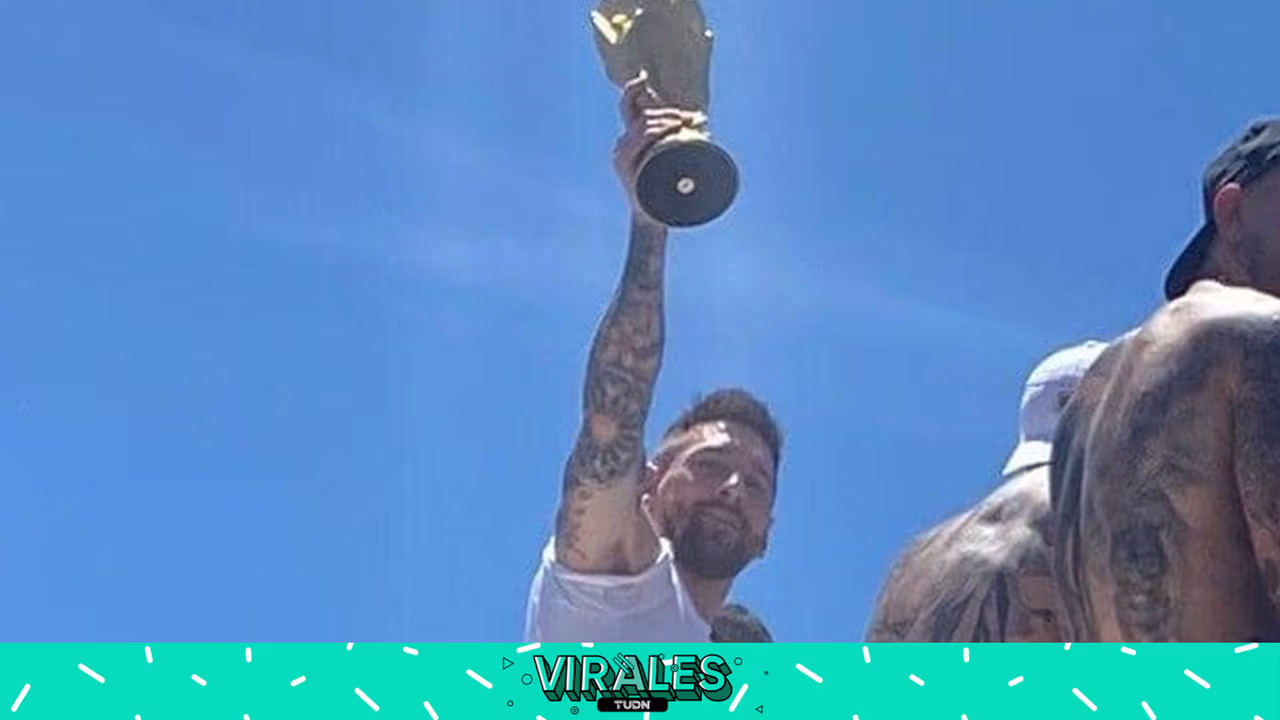 Messi 'gordo' en un tatuaje que hace explotar a las redes sociales ...