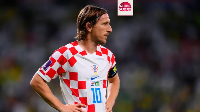 ¡Es inspirador! La historia de Luka Modric motiva a nuevas generaciones ...