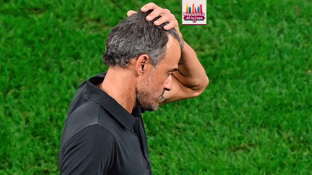 España regresa a su país con la continuidad de Luis Enrique en duda ...