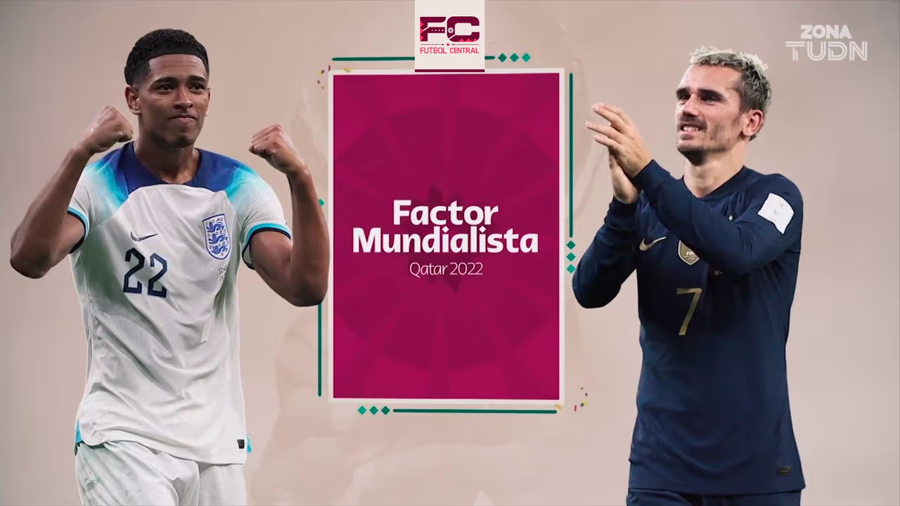 Factor Mundialista | Bellingham y Griezmann, con oportunidad de brillar ...