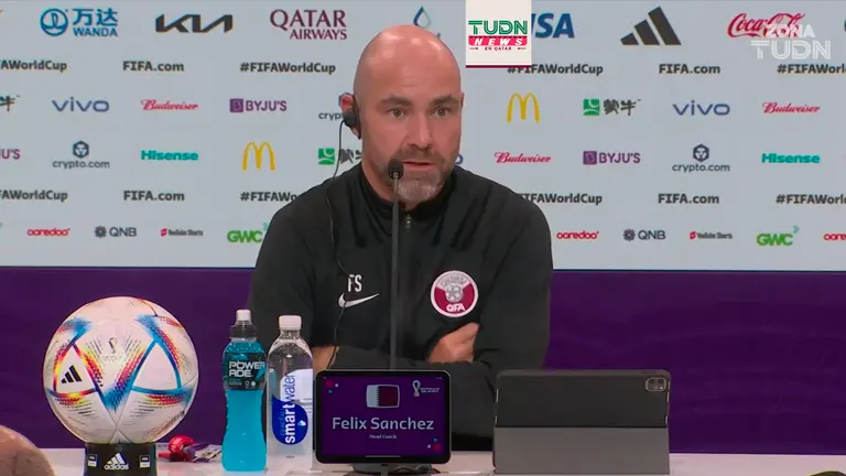 Félix Sánchez asegura que los nervios traicionaron a Qatar ante Ecuador ...