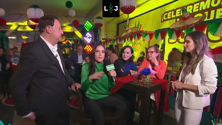 Karla Iberia Sánchez y Danielle Dithurbide, noticias y color en Qatar ...