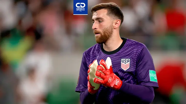 Matt Turner quiere que los rivales vean al Team USA como “peligroso ...