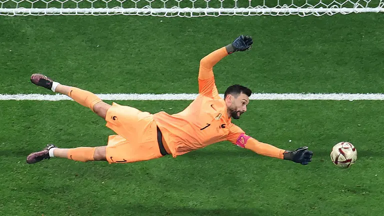 ¡Otra marca a la colección de Lloris en Qatar 2022! | TUDN Mundial ...