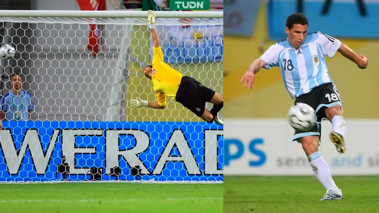 Maxi Rodríguez recuerda su gol en 2006 previo al Argentina vs México en ...