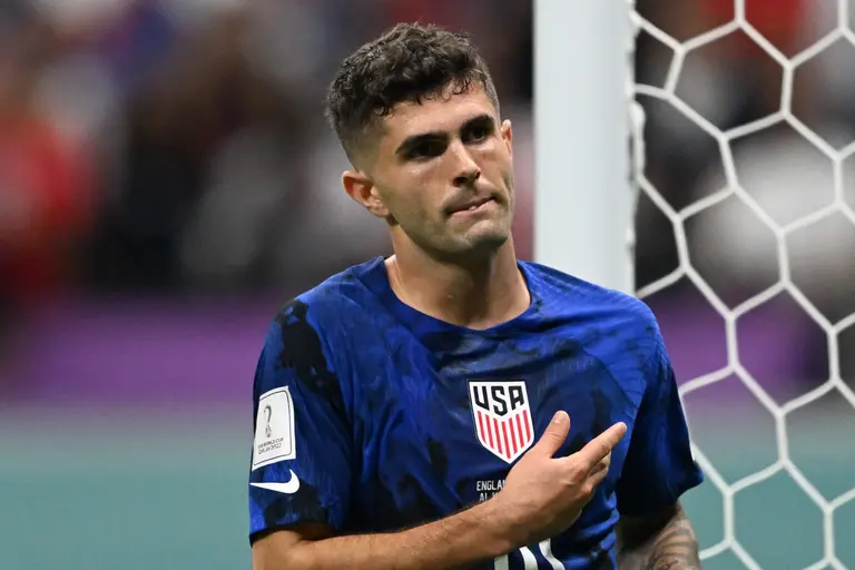 Christian Pulisic señala que el empate entre Estados Unidos e ...