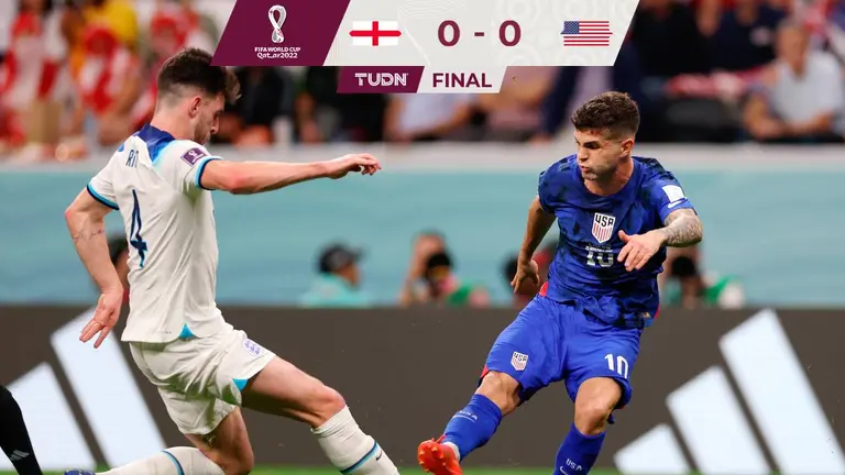 Inglaterra vs Estados Unidos EN VIVO por el Mundial Qatar 2022: minuto minuto del partido | TUDN ...
