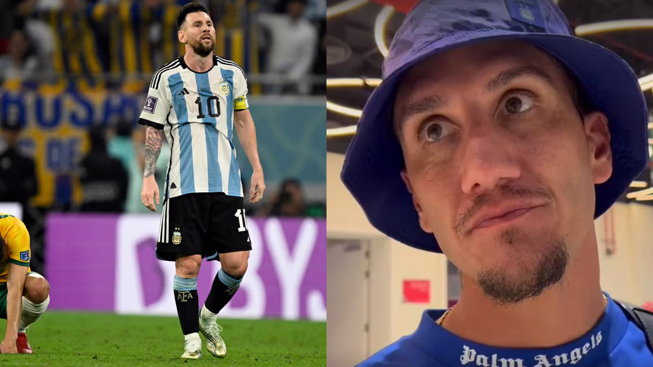 Exjugador de Veracruz Gabriel Peñalba fue al Mundial para ver a Lionel ...