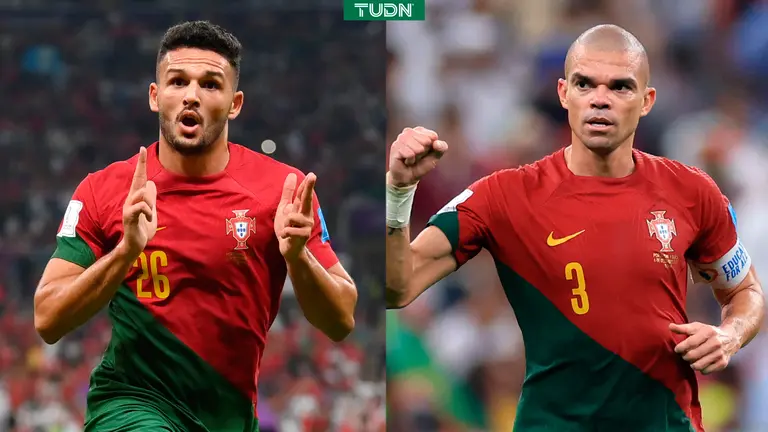 Gonçalo Ramos y Pepe hacen historia con Portugal tras anotarle a Suiza ...