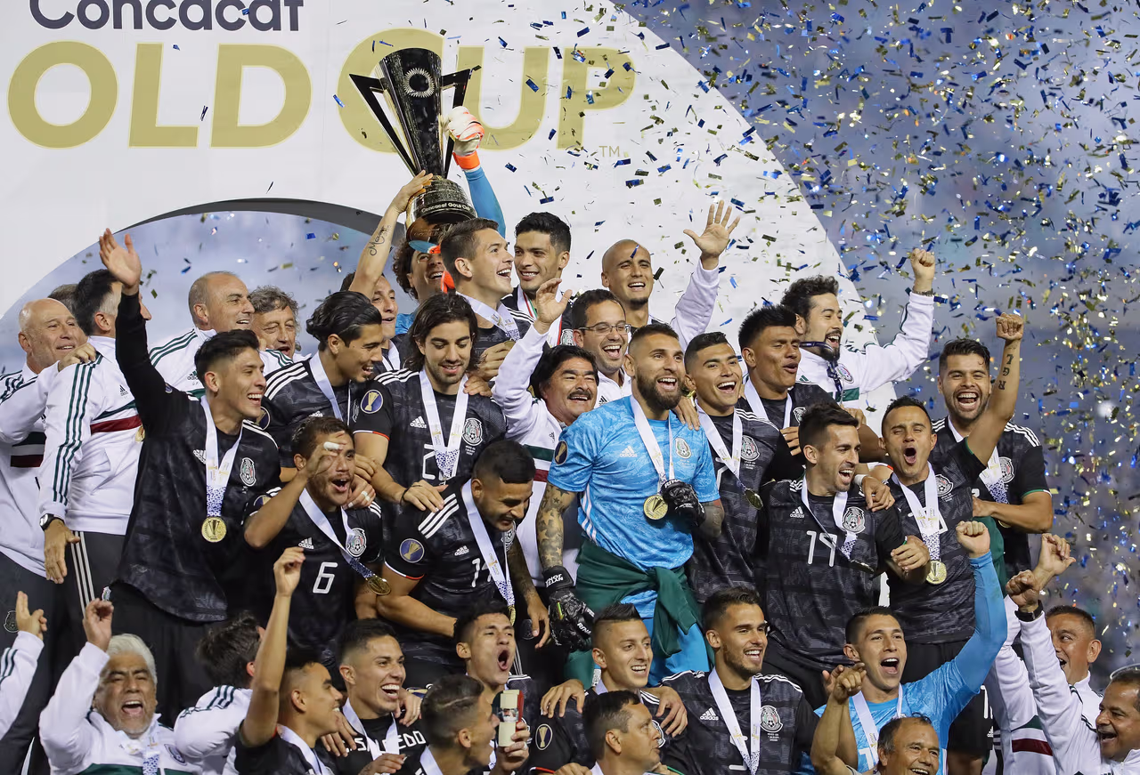 Selección de México: títulos y palmarés oficial histórico de la ...