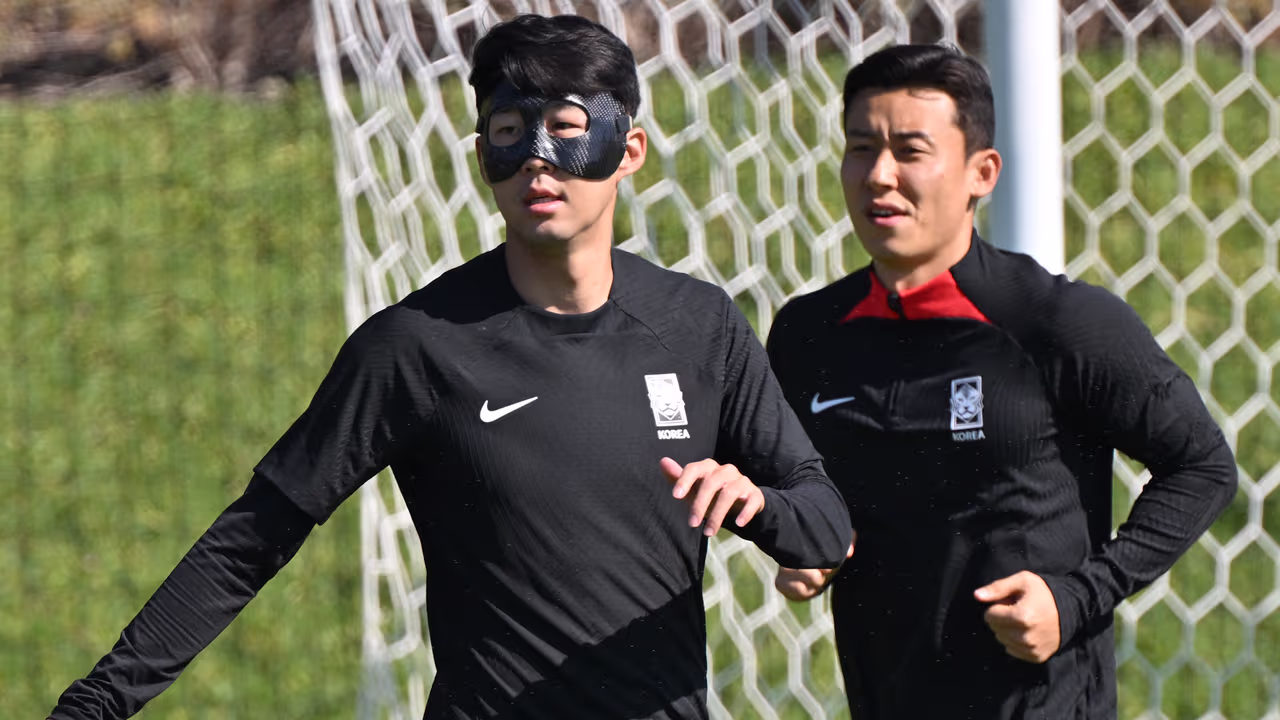 Heung-Min Son entrena a la par y apunta al debut ante Uruguay | TUDN ...