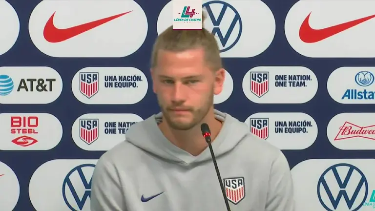 Tim Ream con Team USA: "Nuestro objetivo es ganar el Mundial" | TUDN ...
