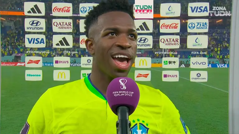 Vinícius sobre Pelé: “Queremos ser campeones por él” | TUDN Mundial ...