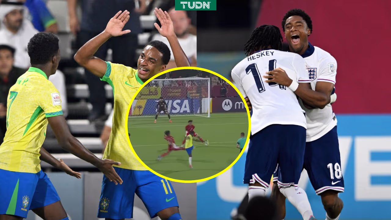 Resumen Mundial Sub-17: Inglaterra y Brasil golean a placer | TUDN Copa ...