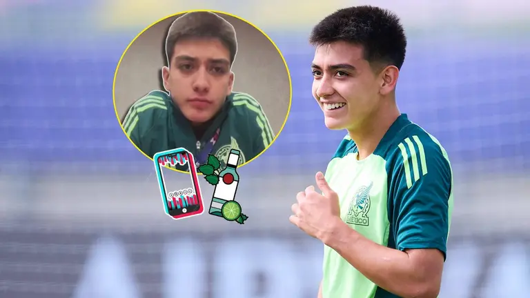 Así tomó Gil Mora las burlas de los chilenos en el Mundial Sub-20 ...