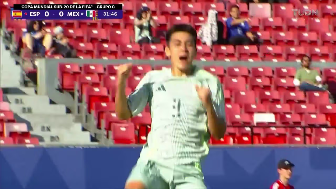 ¡Gool para México! Magistral definición de Gilberto Mora para el ...