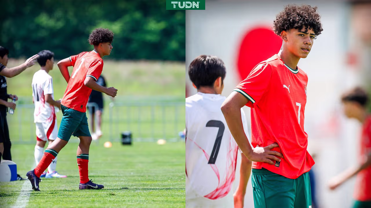 ¡Nace una estrella! Debut soñado de Cris Jr. con el mítico 7 de su ...