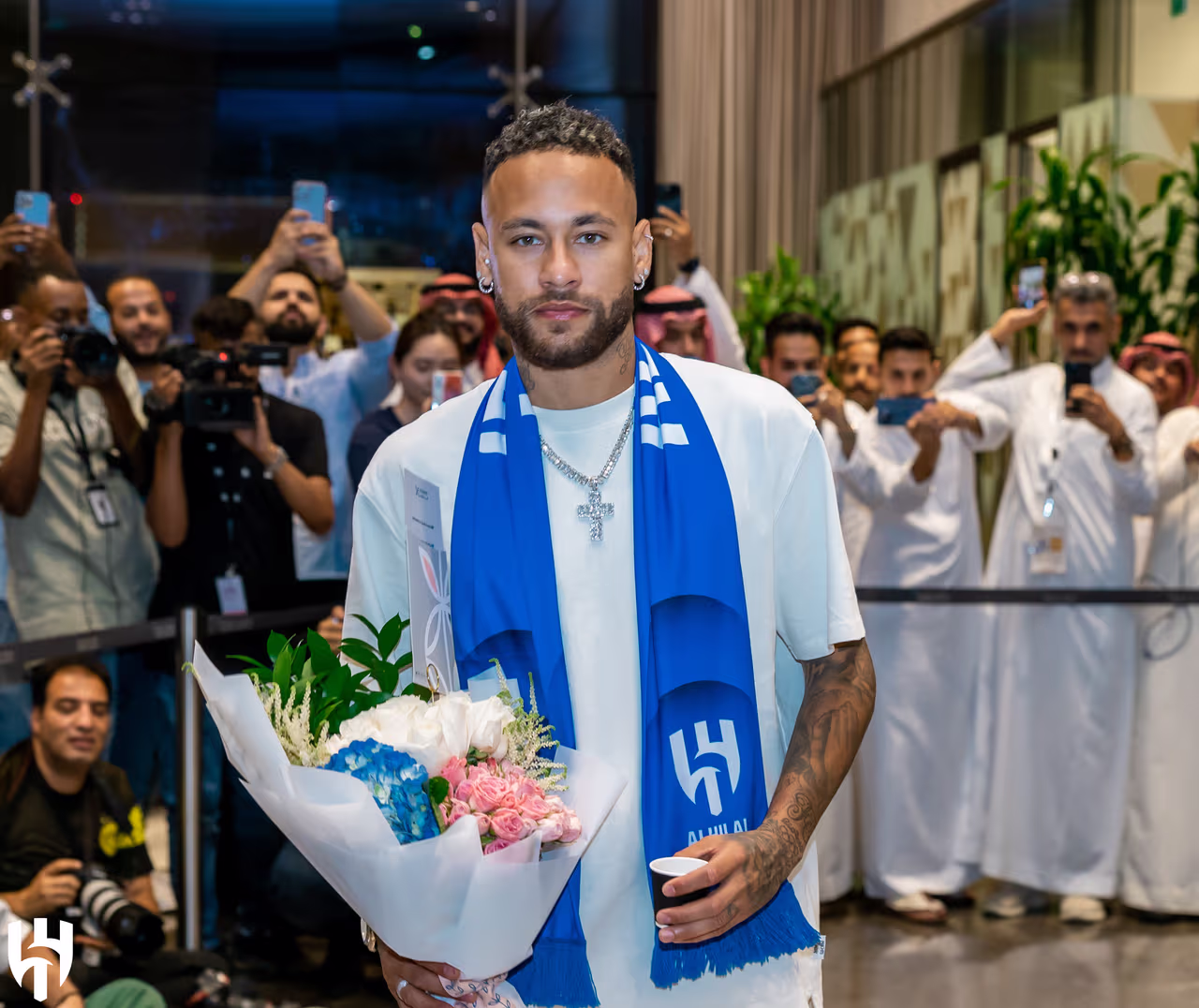 Neymar será presentado y jugará este sábado su primer partido con el Al ...