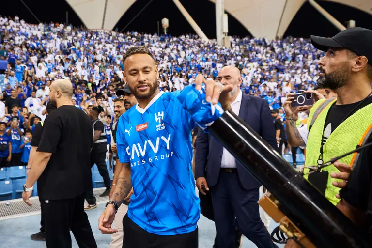 Neymar tiene lesión y su debut con Al-Hilal puede ser hasta septiembre | TUDN Fútbol | TUDN