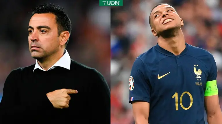 Ni me interesa ni me incumbe!”, responde Xavi sobre Mbappé | TUDN ...