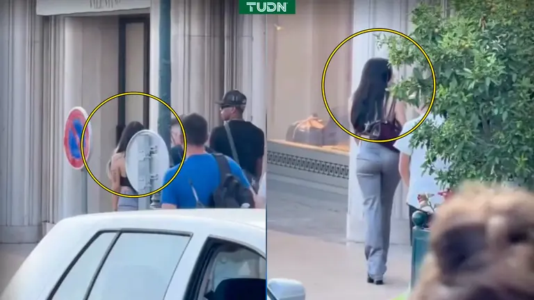 ¡Nicky Nicole y Lamine Yamal son captados en Mónaco! | TUDN Fútbol | TUDN