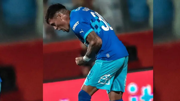 Nicolás Castillo vuelve a marcar un gol desde el 2019 cuando jugaba con ...