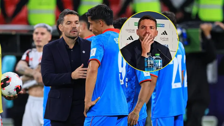 Nicolás Larcamón habla sobre su continuidad en Cruz Azul tras ...