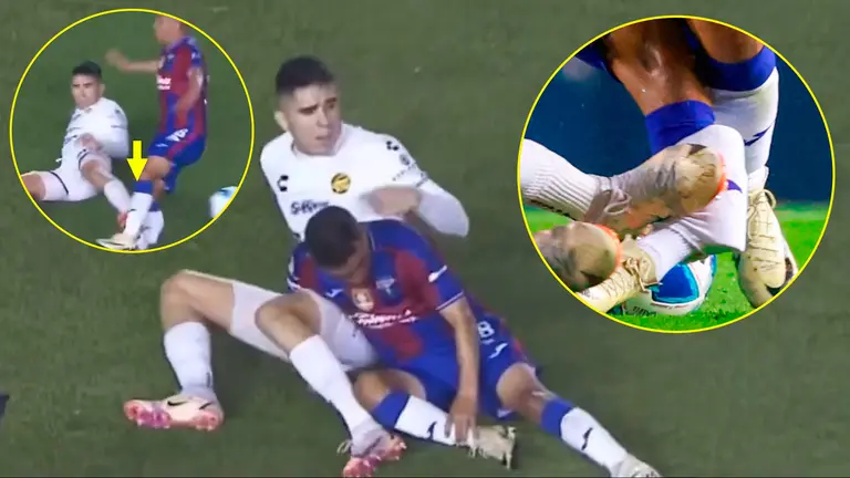 ¡No apto para sensibles! La barrida que puede acabar con la carrera del ...