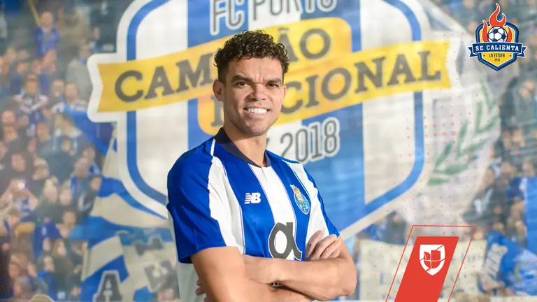 Oficial: Pepe vuelve al Porto y será compañero de Herrera y Tecatito ...