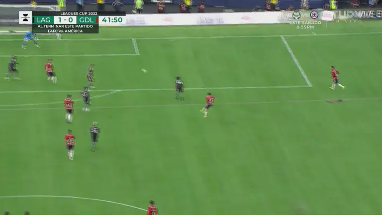 ¡Otra fórmula! Chapito le pega con potencia y Klinsmann desvía | TUDN ...