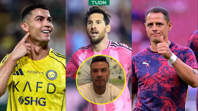 Pablo Barrera reveló a su top de futbolistas que enfrentó en su larga carrera | TUDN Fútbol | TUDN