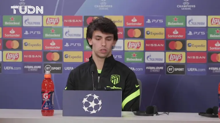 ¡Para creerlo! Joao Félix y el Cholo Simeone están de acuerdo | TUDN ...