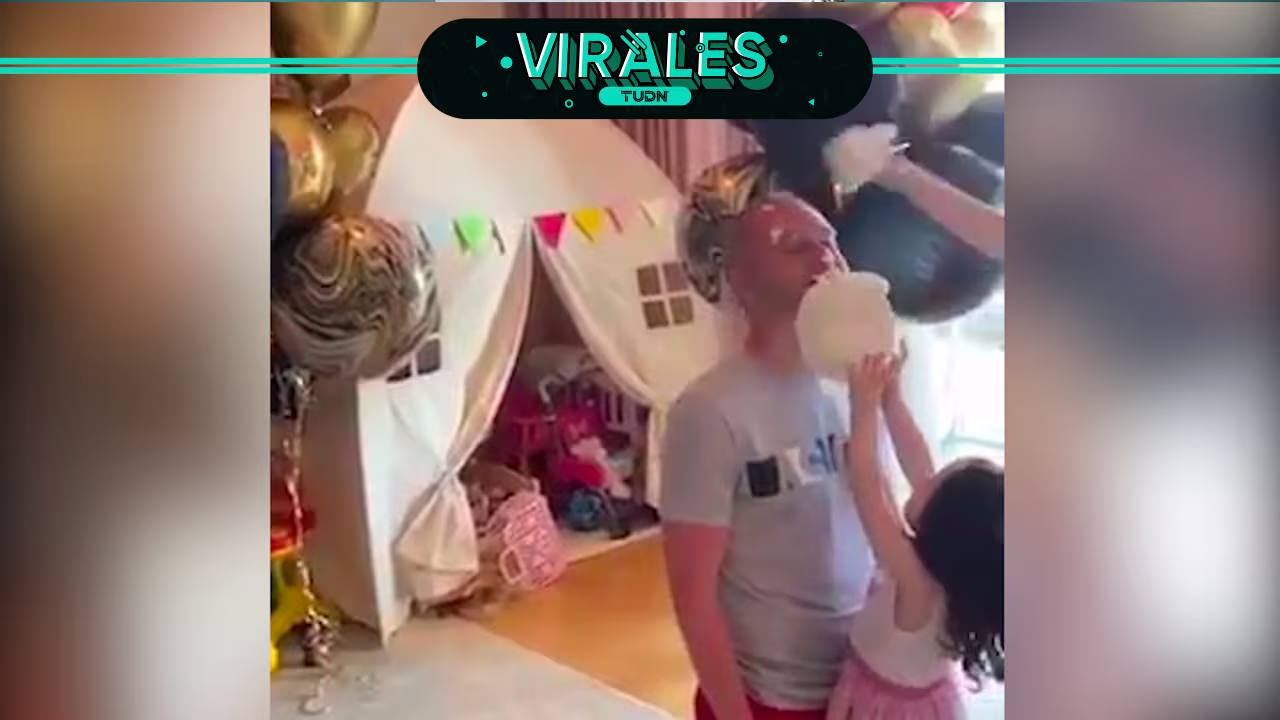 ¡Pastelazo! Andrés Iniesta celebra su cumpleaños con sus hijos | TUDN ...