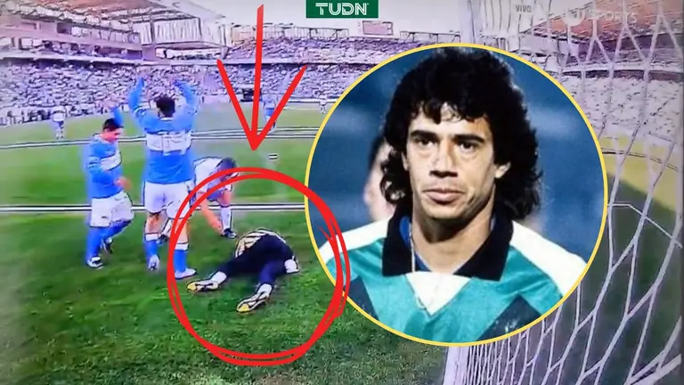 Patricio Toledo sufre infarto en juego de leyendas en Chile | TUDN Fútbol | TUDN