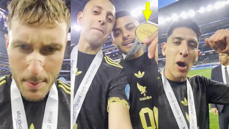 Piojo y Alexis recrean meme de las ‘pipshas’ en festejos del Tri | TUDN ...