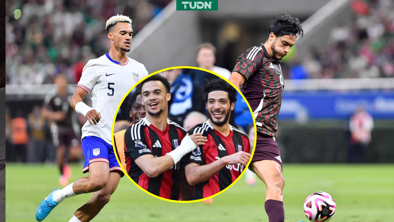 Antonee Robinson elogia Raúl Jiménez pese a rivalidad entre México y ...