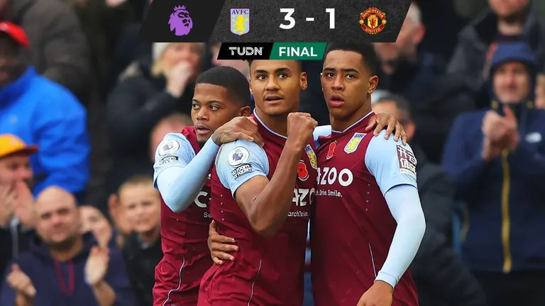 Aston Villa supera Manchester United Cristiano Ronaldo | TUDN Premier League | TUDN