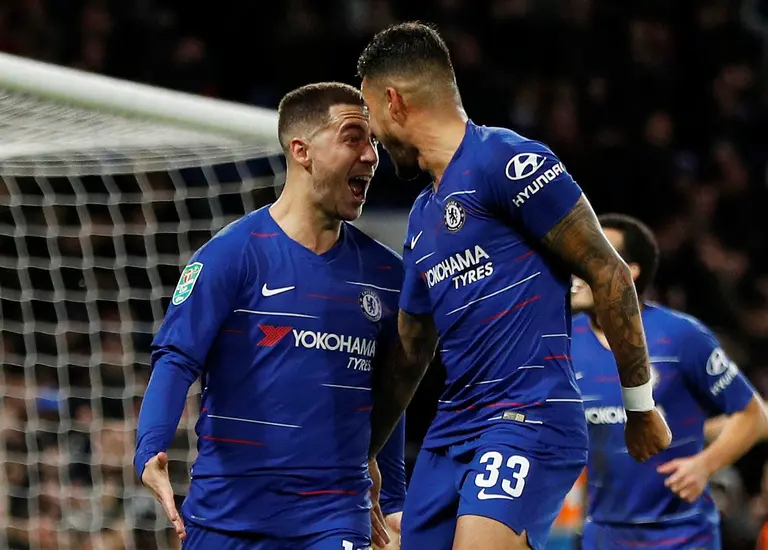 Chelsea clasificó a Semifinales de la Carabao Cup tras vencer a ...